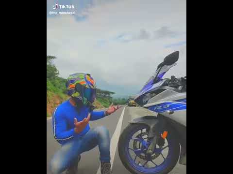 Biker tiktok // Yamaha bike lover boy - YouTube