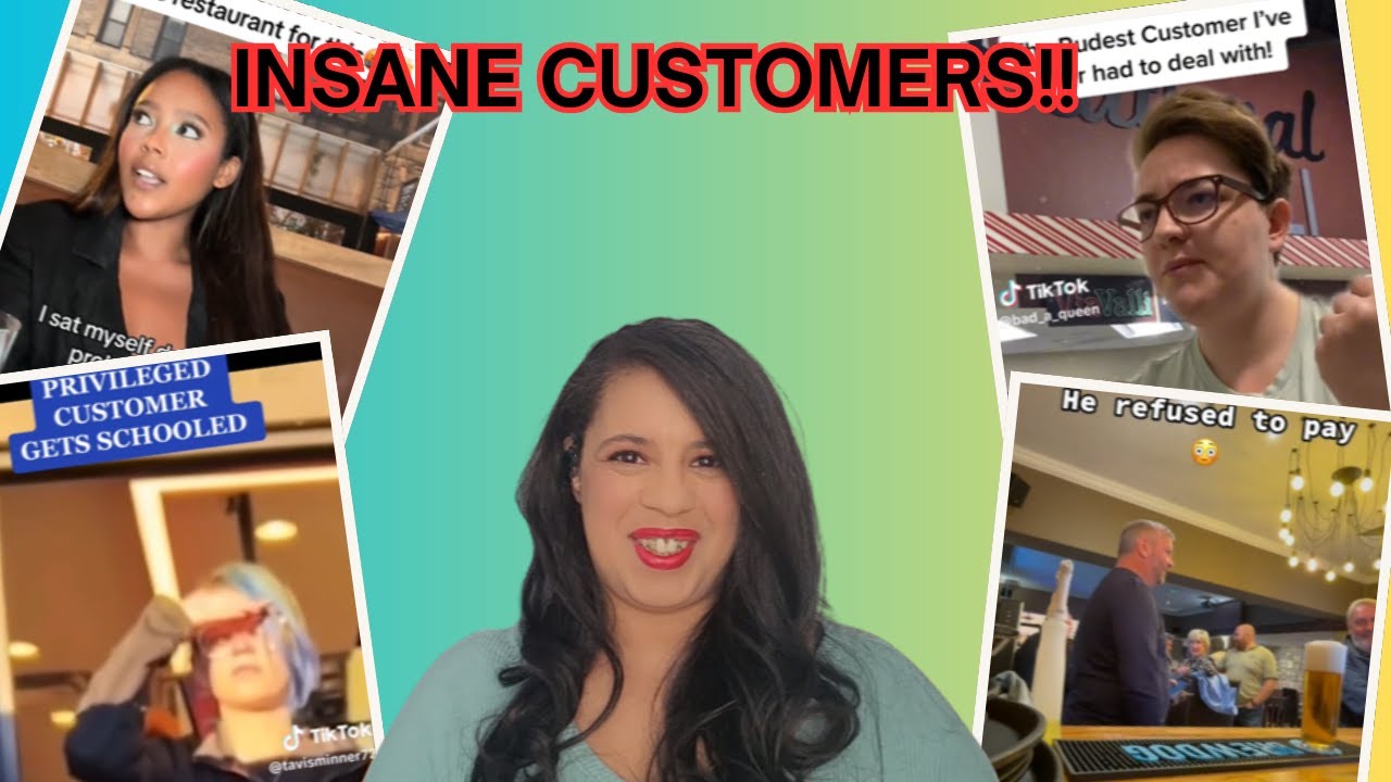 CRAZY customers that will make you SCREAM!! - YouTube