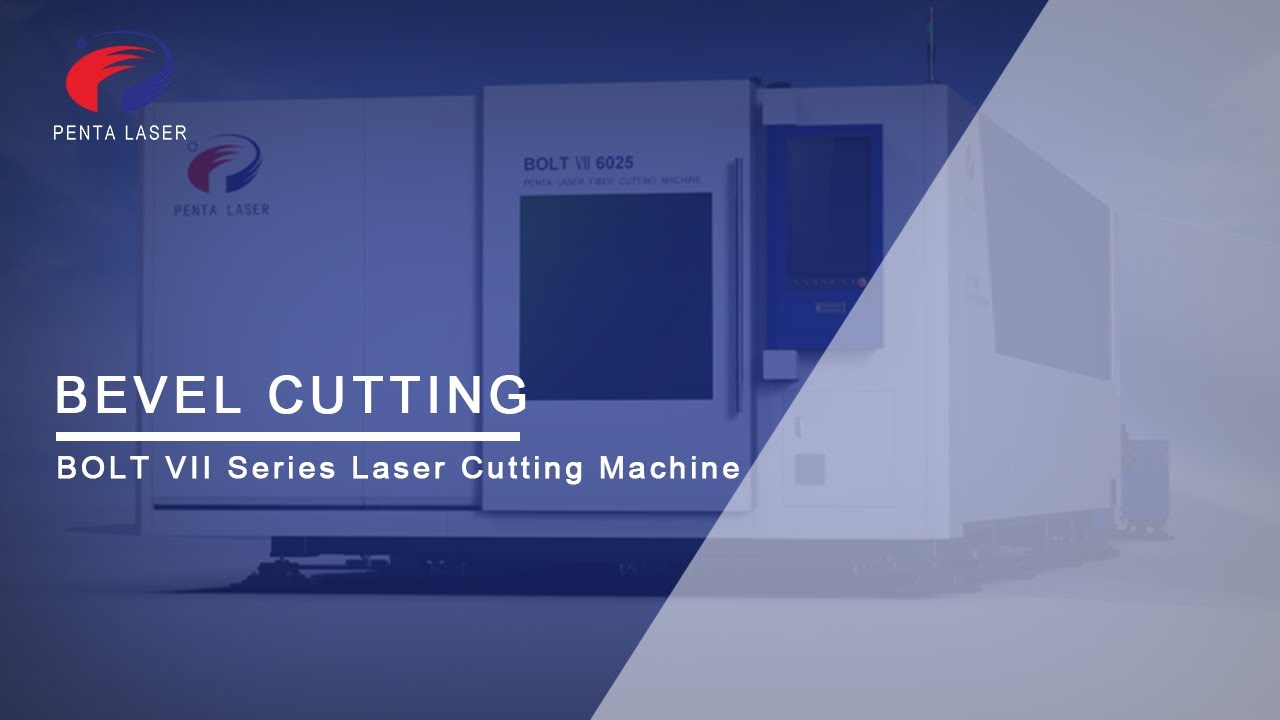 Penta Laser's Bevel Cutting Machine - YouTube