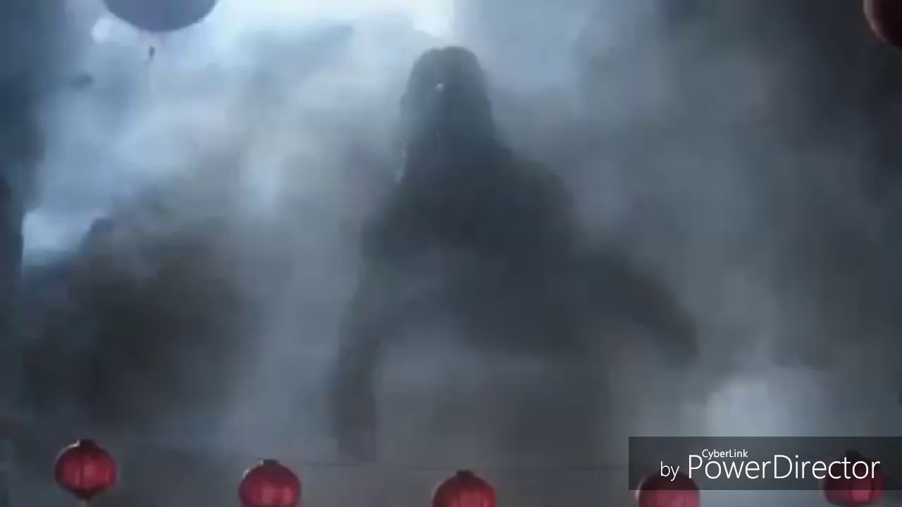 Godzilla roar - Godzilla (2014) (resounded) - YouTube