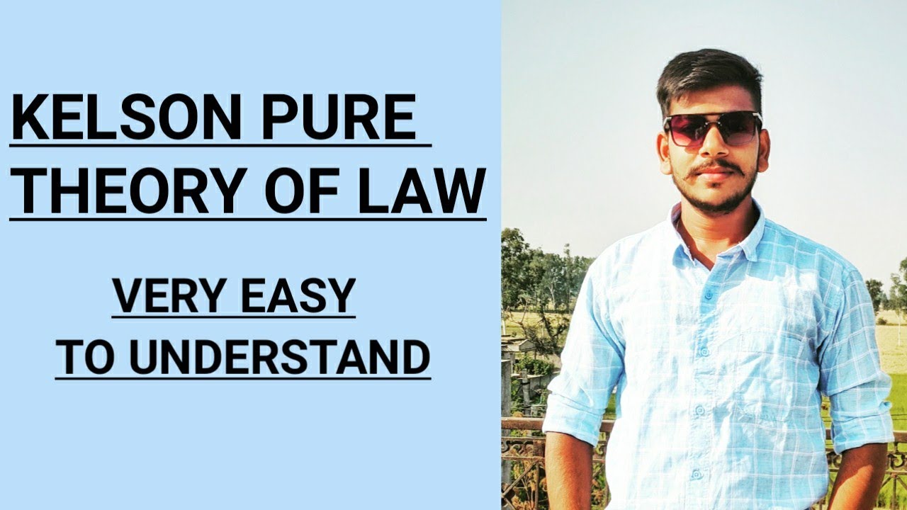 Kelson Pure Theory Of law |Jurisprudence| Interesting & easy to ...
