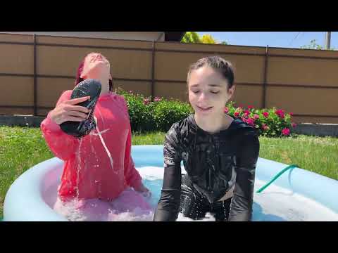 Jazmin joins Violet in the kiddie pool  - Trailer