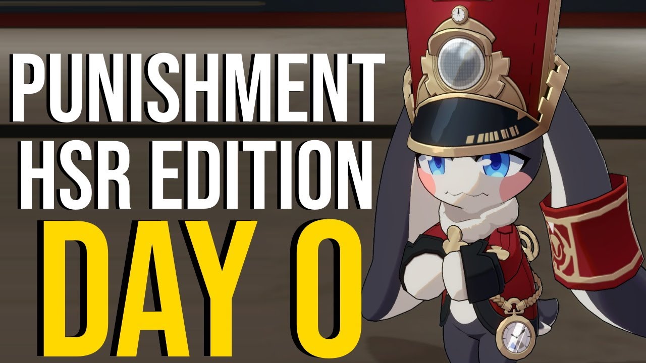 Punishment HSR: New Account, New Challenges, New Adventure - YouTube