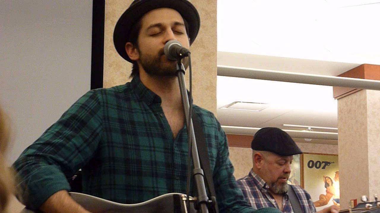 Andy Skib - Don't Give Up On Us - YouTube