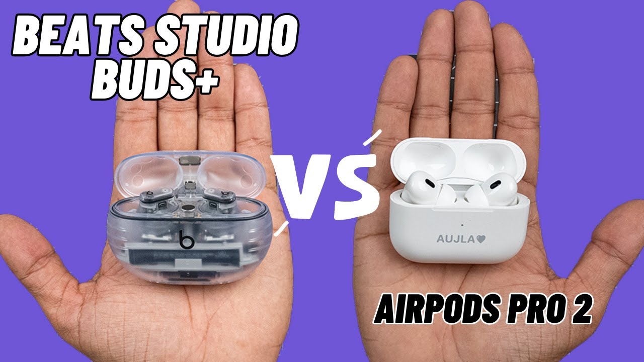 Airpods Pro 2 VS Beats Studio Buds+ - Airpods Pro Killer? - YouTube
