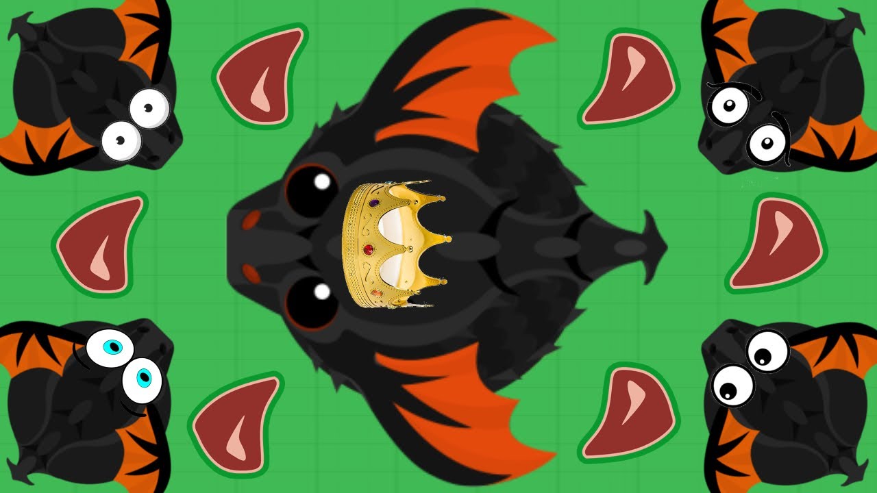 King Dragon The Evil 😜 Mope.io - YouTube