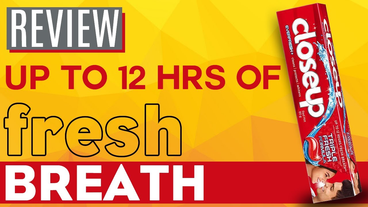 Closeup Everfresh Toothpaste | Best Toothpaste for Fresh Breath ...