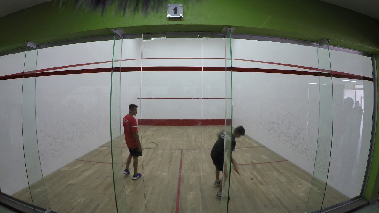Final de Squash Sub-15 por equipos 5/5 - YouTube