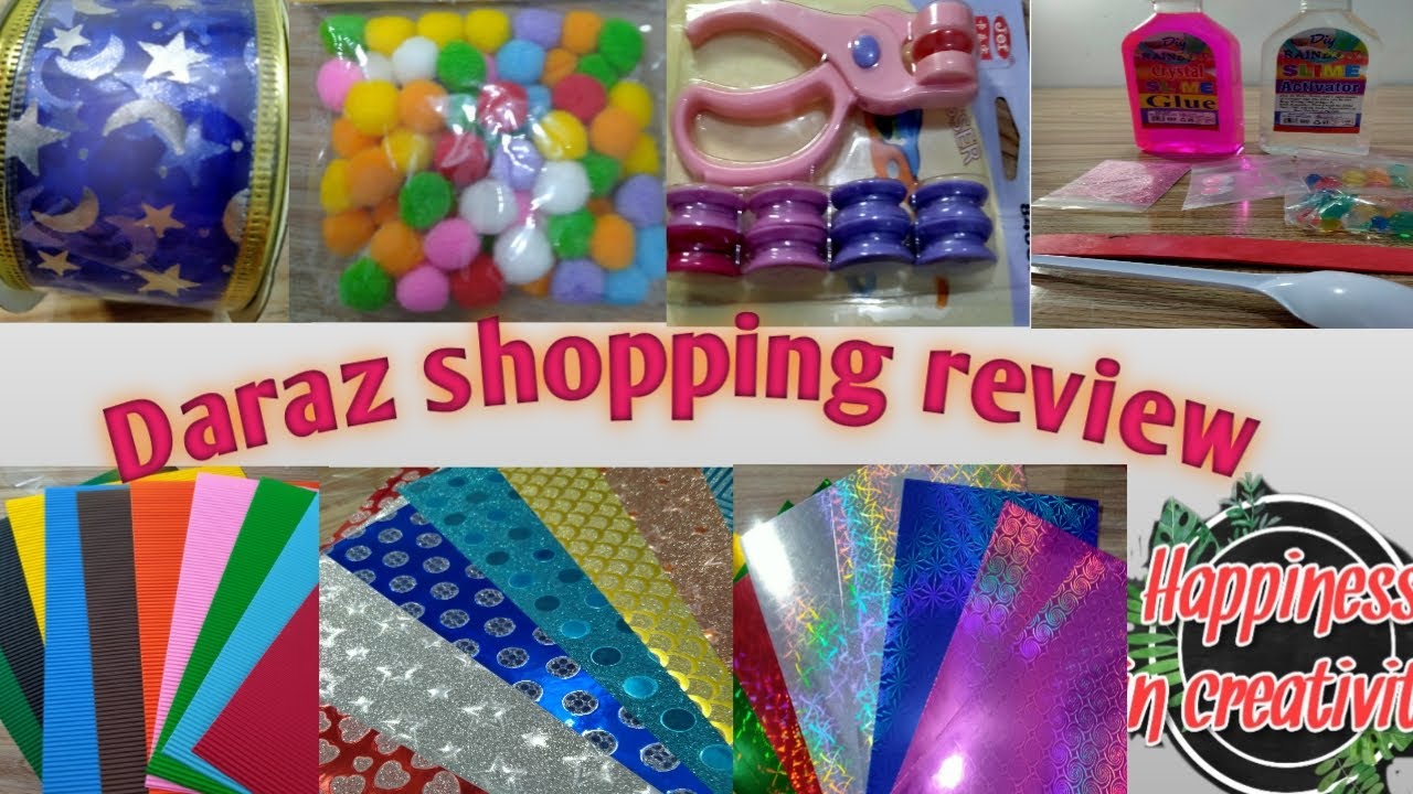 Online shopping from daraz review/art supplies online shopping ...