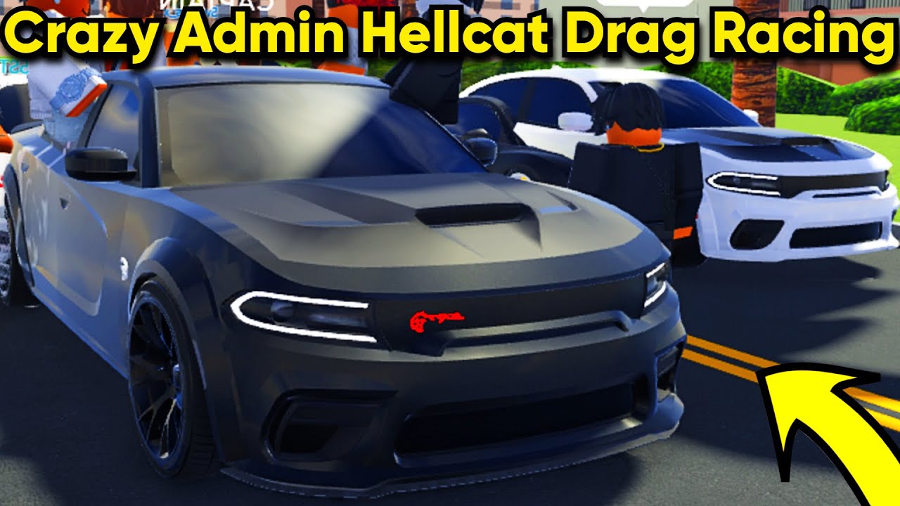 DRAG RACING WITH A CRAZY ADMIN *CHARGER HELLCAT* IN SOUTHWEST FLORIDA ...