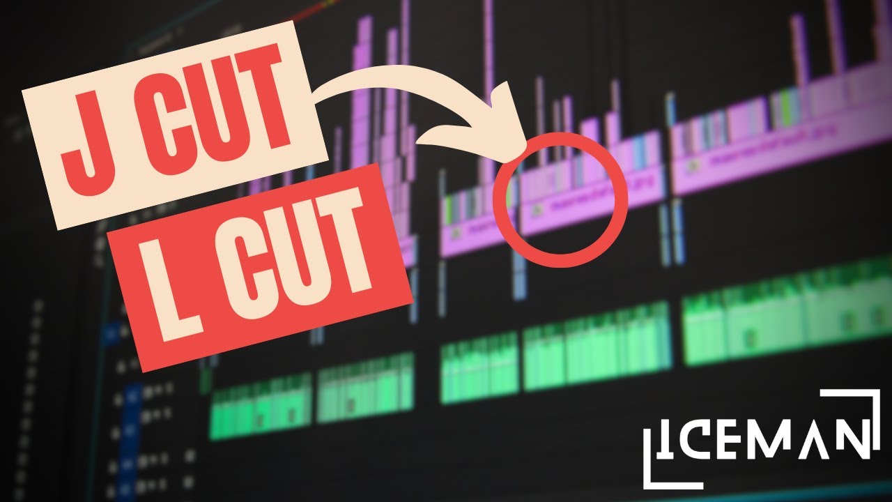 Learn Premiere Pro: What are J and L Cuts - YouTube