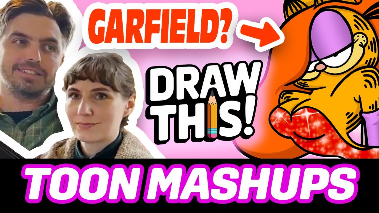 Draw This - Ep 1 - 90s Cartoon Mashups in Procreate iPad | Fun ...