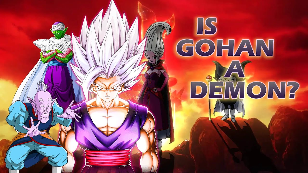 I GOHAN PART DEMON? - YouTube