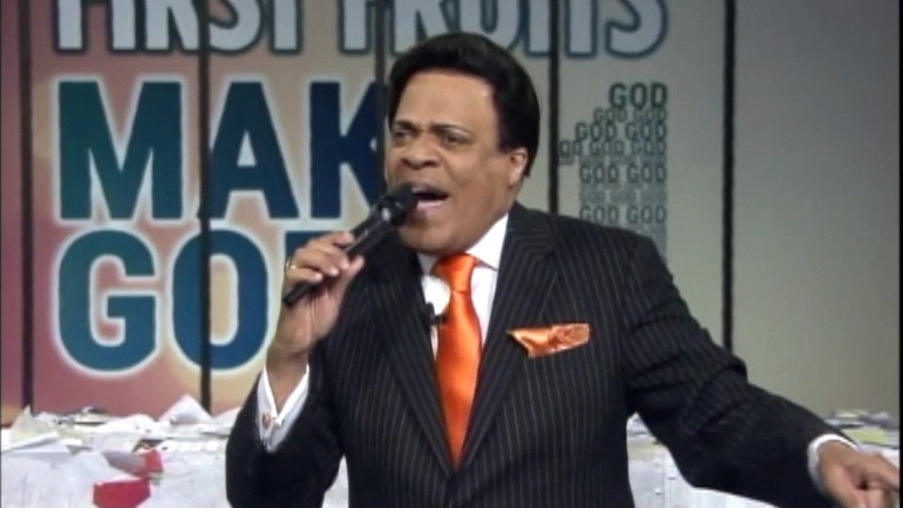 Dr. Brian Mosley preaching for Dr. Rod Parsley - YouTube