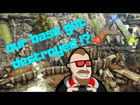 Did our base get destroyed last night?|Ark survival evolved| livestream ...