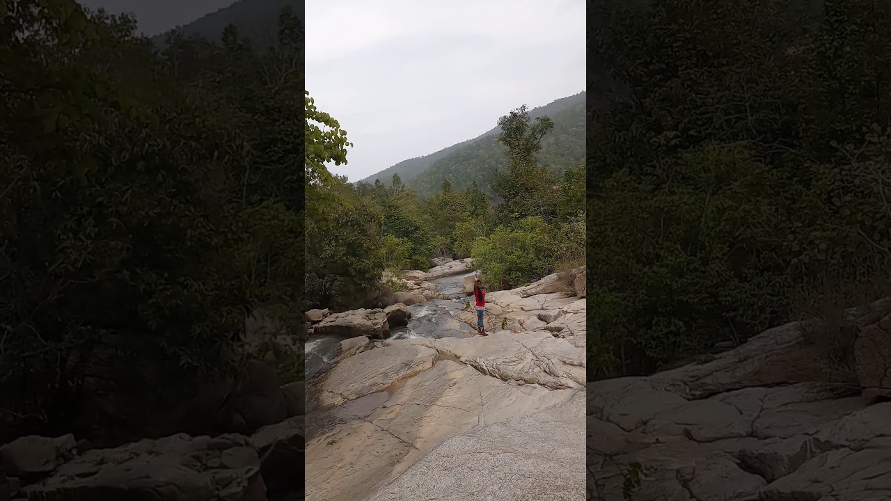Udamkela mandakini waterfalls - YouTube