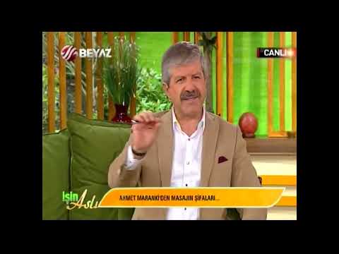 Ahmet Maranki'den bel ve sırt ağrıları çekenler için özel masaj teknikleri!