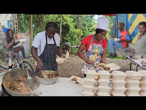 Stew chicken | pak Choi | coconut rice | cook for the less fortunate ...