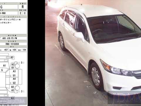 2007 HONDA STREAM G RN8 - YouTube