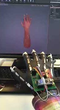 UE4 - Motion Glove - Arduino - YouTube