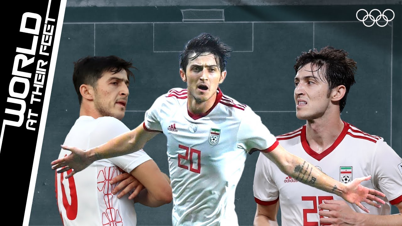 Sardar Azmoun - Iranian superstar ready to give it all for his national ...