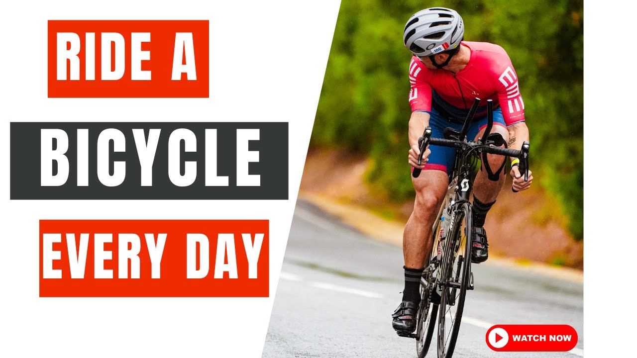 Ride a cycle Everyday - YouTube