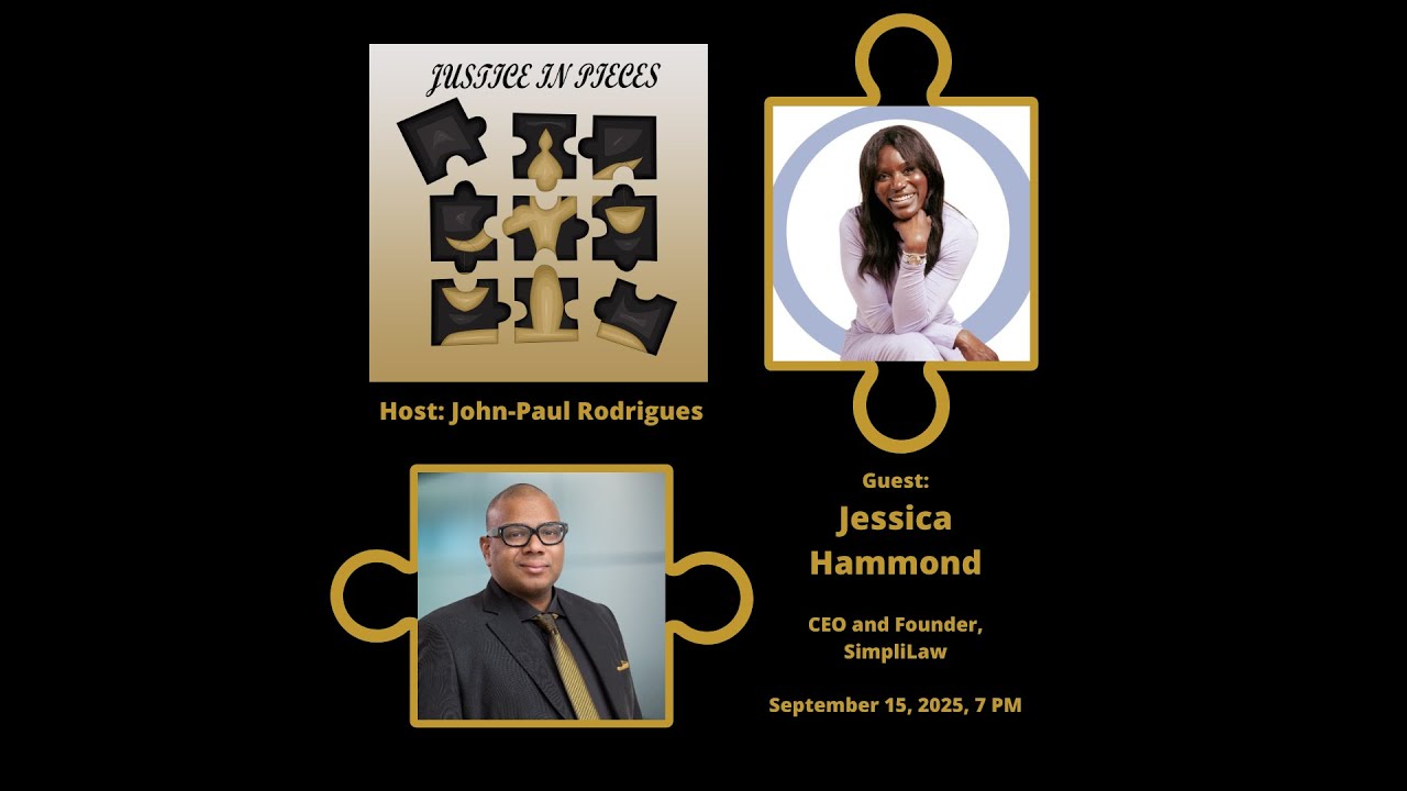 Justice in Pieces Guest Speaker Series: Jessica Hammond - YouTube