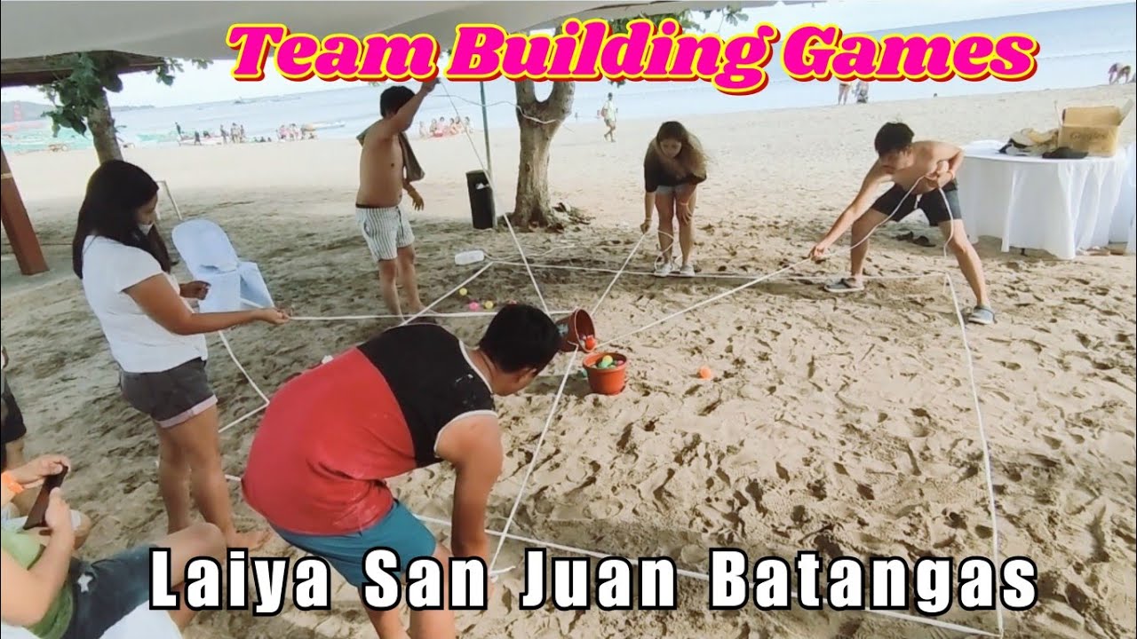 RECOMMENDED GAMES FOR TEAM BUILDING | UNIQUE GAMES(TEAMWORK) | COMPANY ...