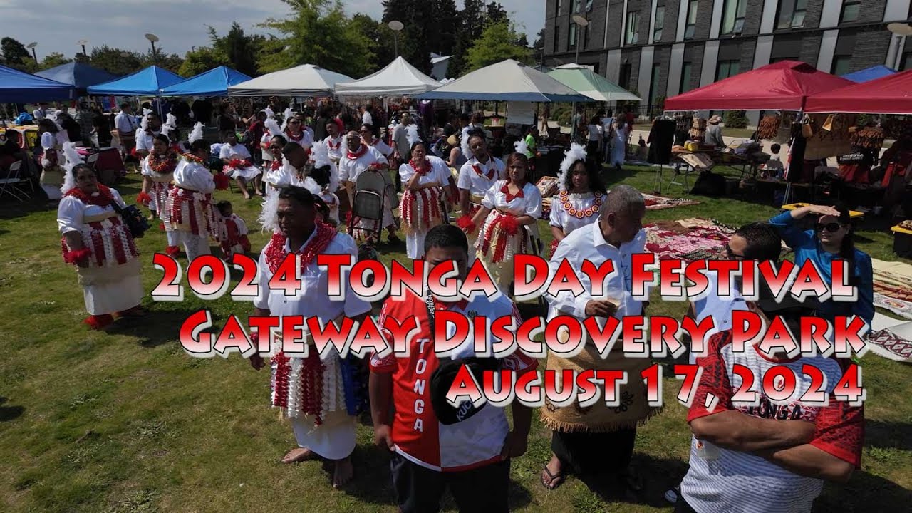2024 Portland Tonga Festival Highlights | East Portland News - YouTube