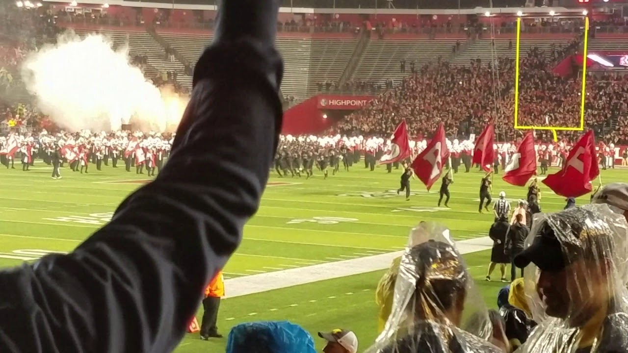 Rutgers Scarlet Knights v. Michigan | Entrance | High Point Solution ...