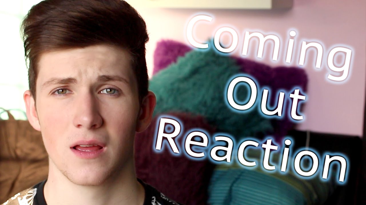 Coming Out Reaction - YouTube