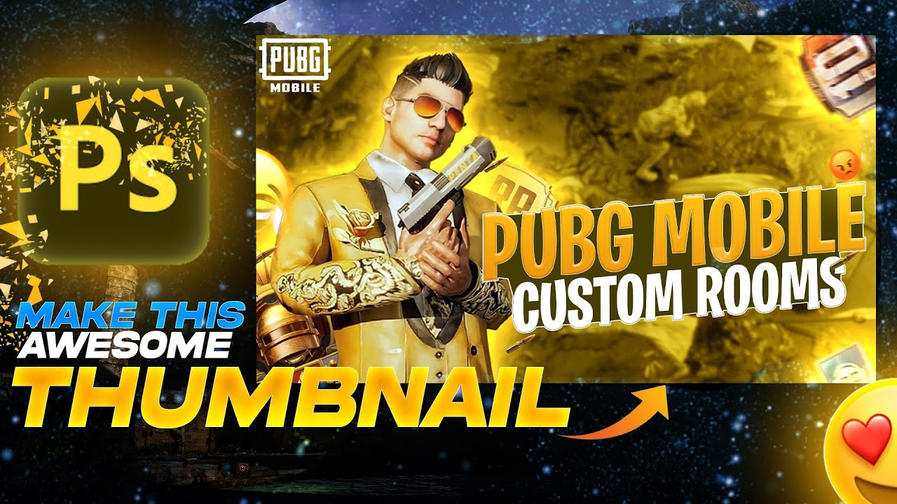 How To Make a Gaming Thumbnail Like Star Anonymous | Make This Awesome ...
