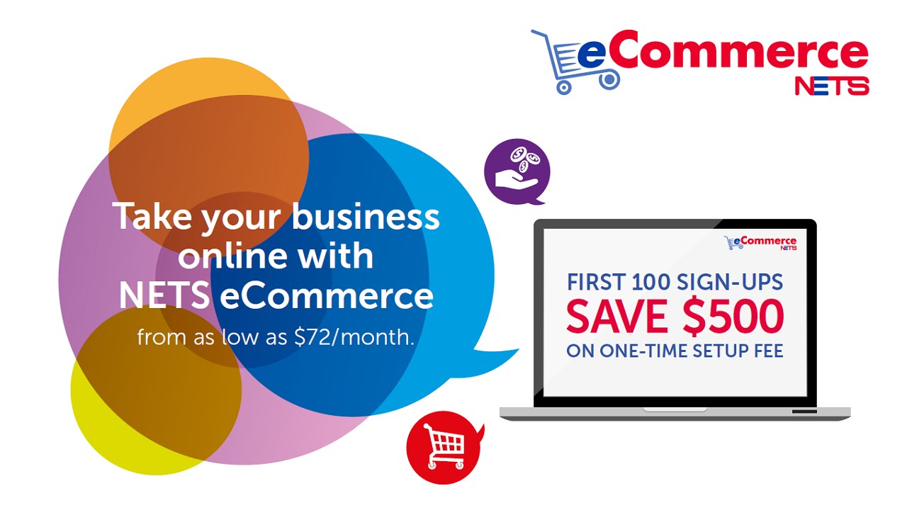 Take your business online easily with NETS eCommerce - YouTube