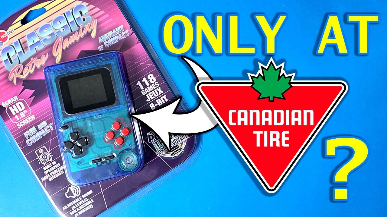 I Bought A Game Boy At Canadian Tire In 2024 - YouTube
