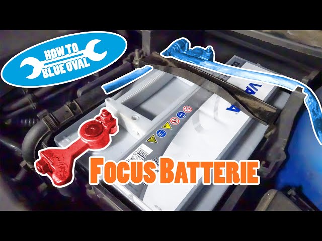 Ford Focus Batterie Anlernen