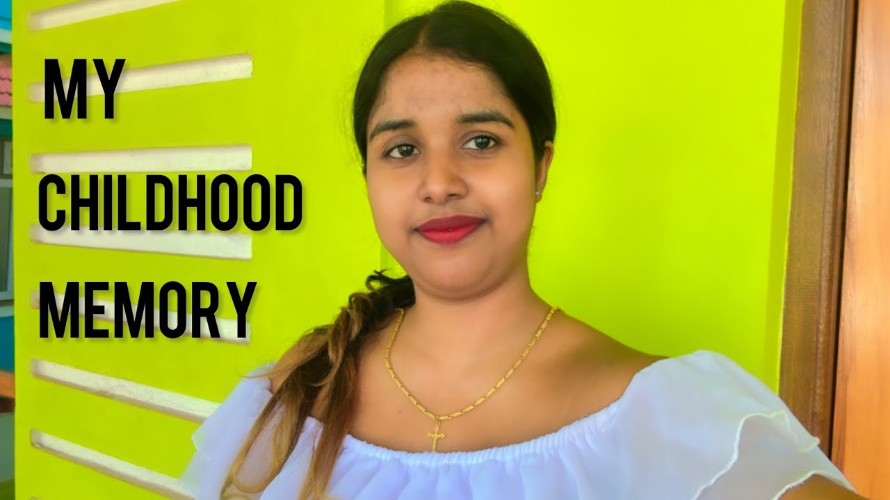 My Fondest Memory from my childhood | Classey Martins - YouTube