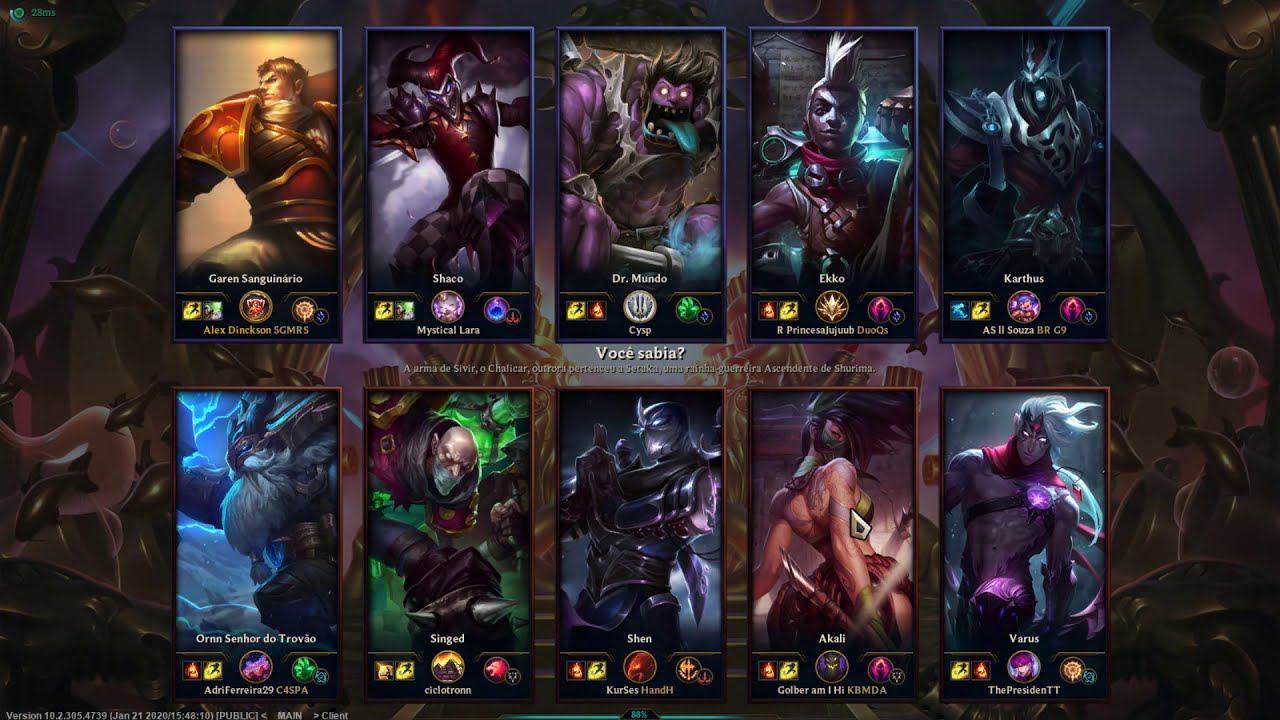 League of Legends - 02/02/2020 (DRUNK LIVE) #65 - YouTube