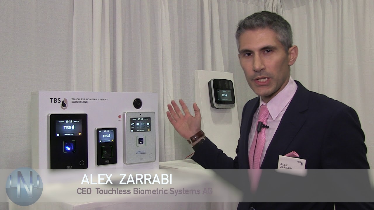 TBS Biometrics Enters USA Market at ISC West 2018 - YouTube