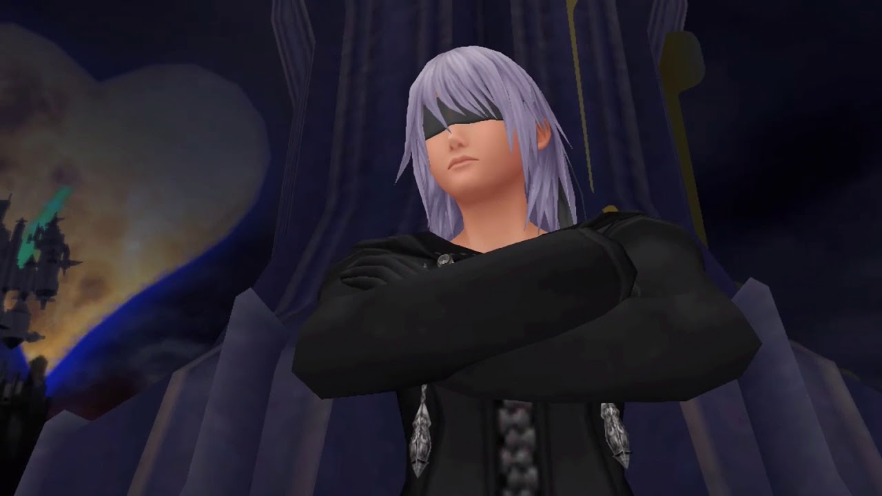 Kingdom Hearts 358/2 Days Theater Mode Scene #084- Riku and Xion - YouTube