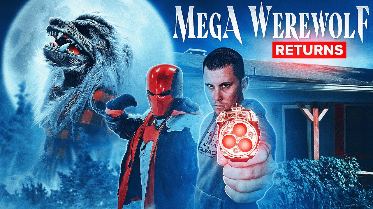 Werewolf Sneak Attack 26! The MEGA Werewolf Returns Nerf Battle! S4E3 ...