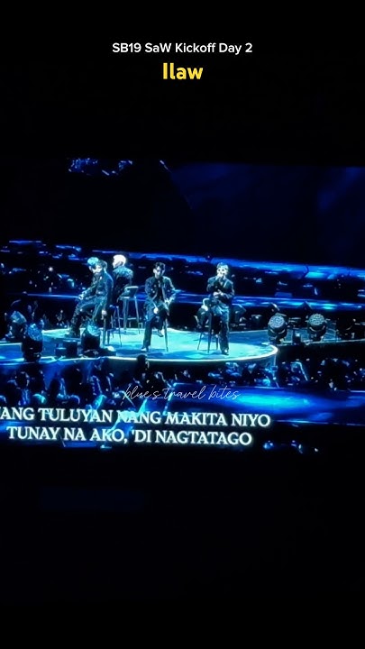 SB19 x Stell x Pablo x Ken x Justin x Josh x Simula at Wakas Kickoff Day 2 x Ilaw #sb19 - YouTube