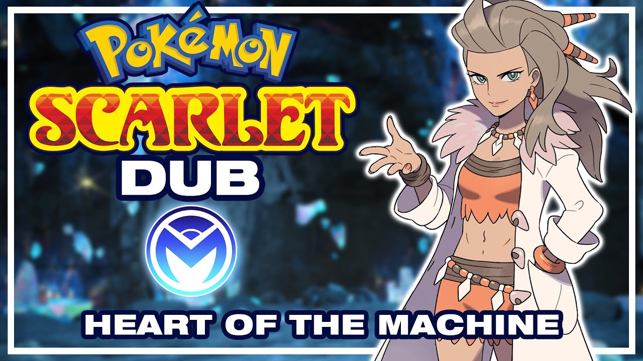 Pokemon Scarlet/Violet Voice Acted - Heart of the Machine - YouTube