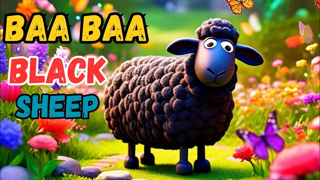 Baa Baa Black Sheep Song | Super Simple Song | Songs For Kids | Fun ...