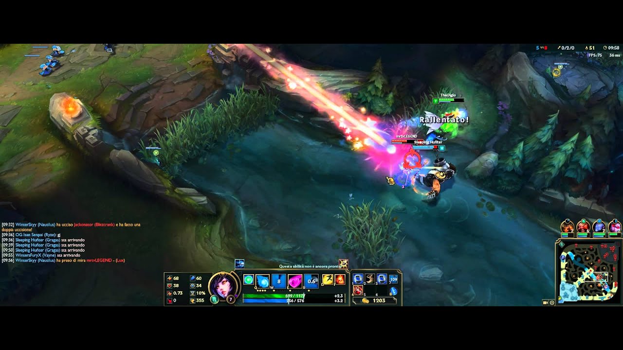 League of Legends - Ahri Kill Compilation - Platinum Ranked 2015 (21:9 ...