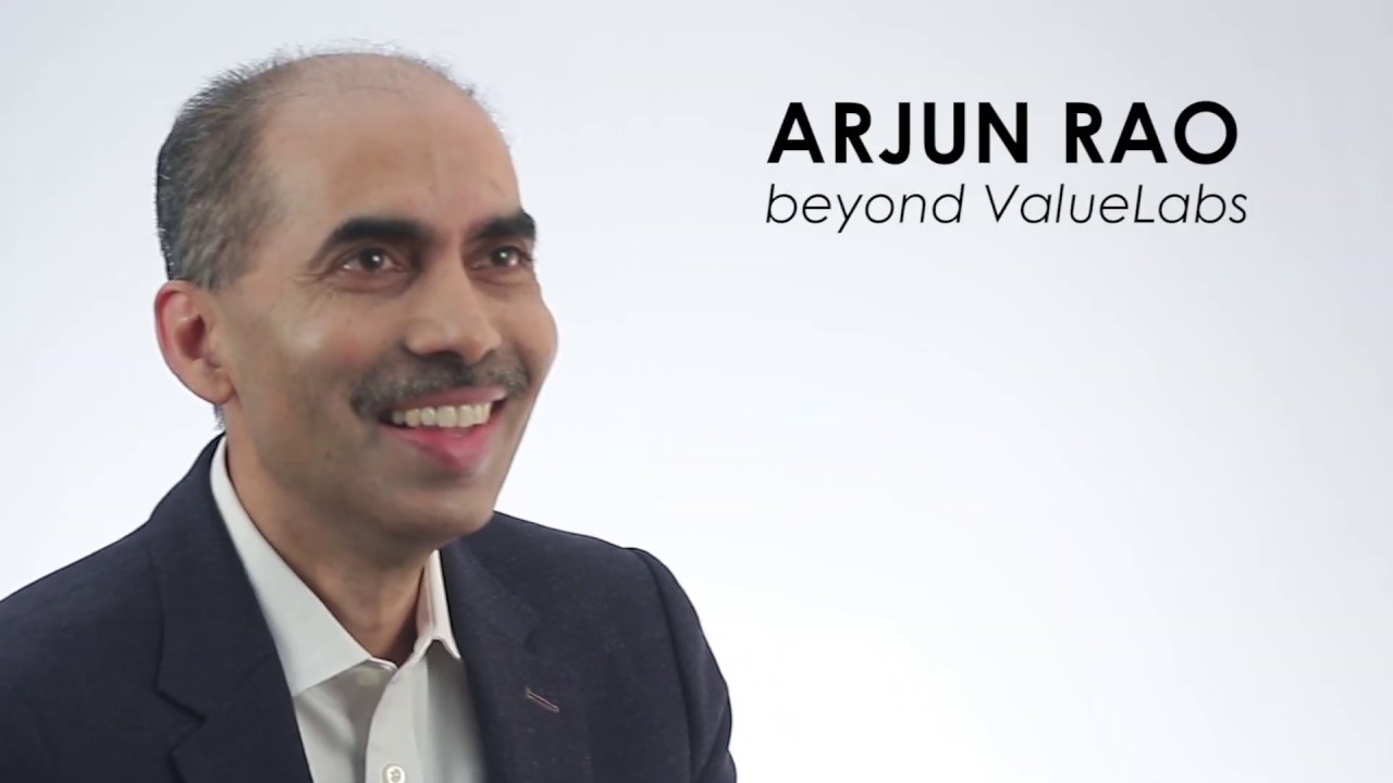 Arjun Rao beyond ValueLabs - YouTube