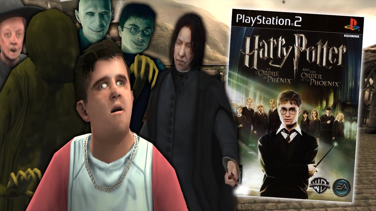 O Verdadeiro Hogwarts Legacy do PS2 - YouTube