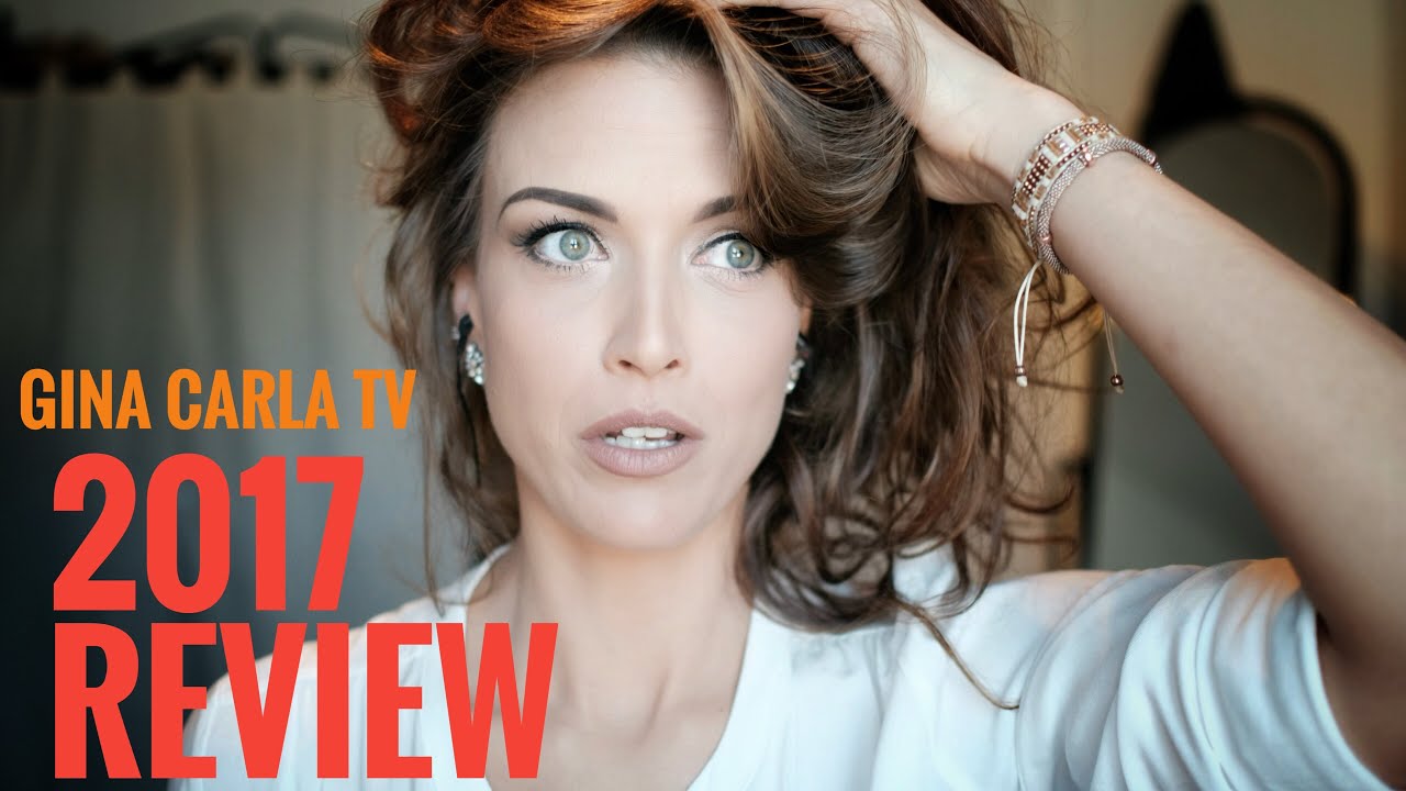 Gina Carla TV 2017 Review! Storytelling! Happy NewYear 2018 - YouTube