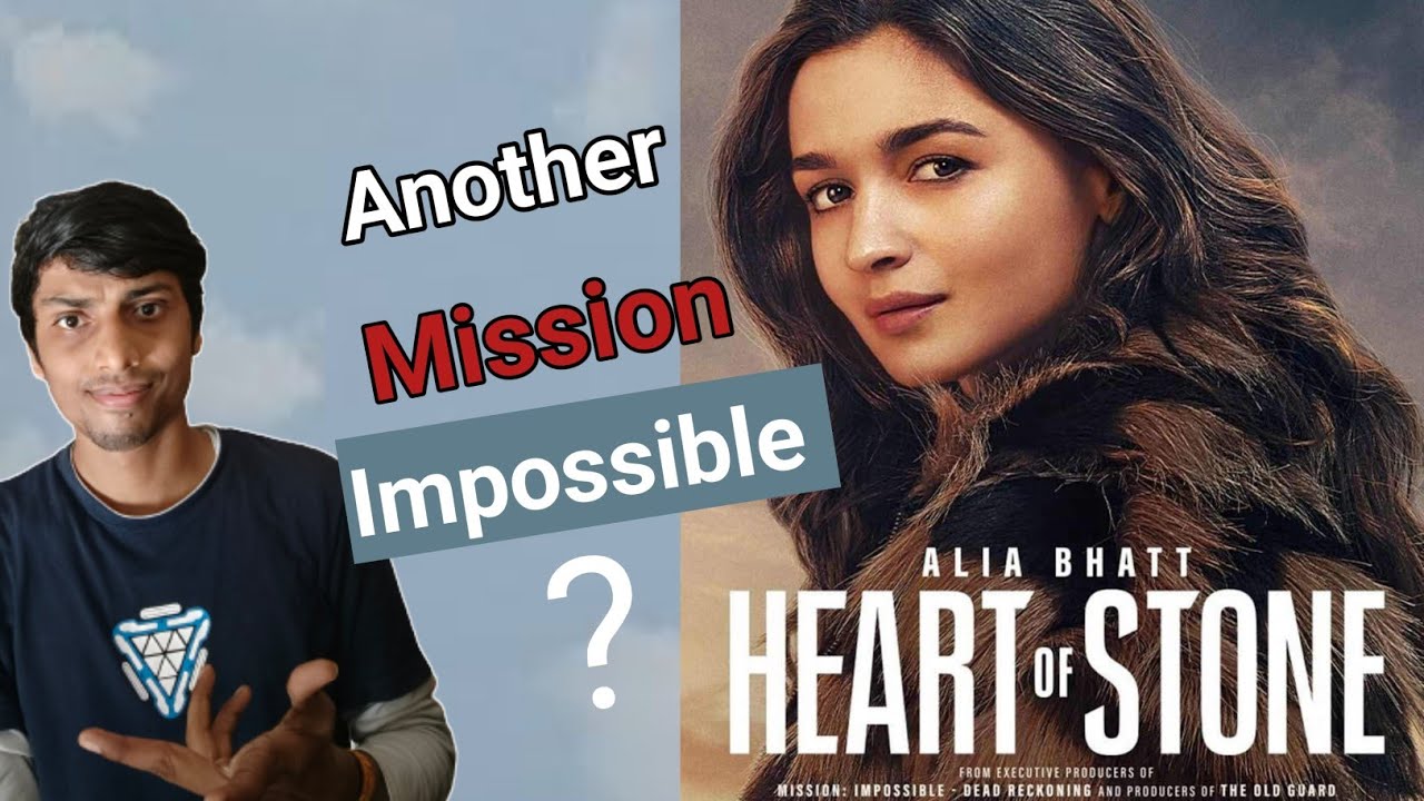 Heart Of Stone Movie | Review In HIndi | Gal Gadot | Alia Bhatt ...