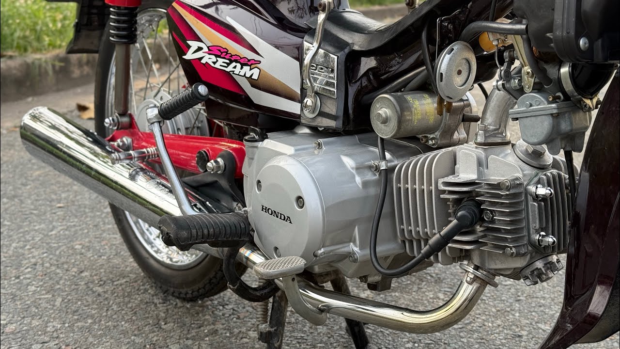 🤟 GIAO XE THÔI ⭐️ XE SUPER DREAM 100 LÀM MÁY FULL CẤU HÌNH XE BÈ TRÁI ...