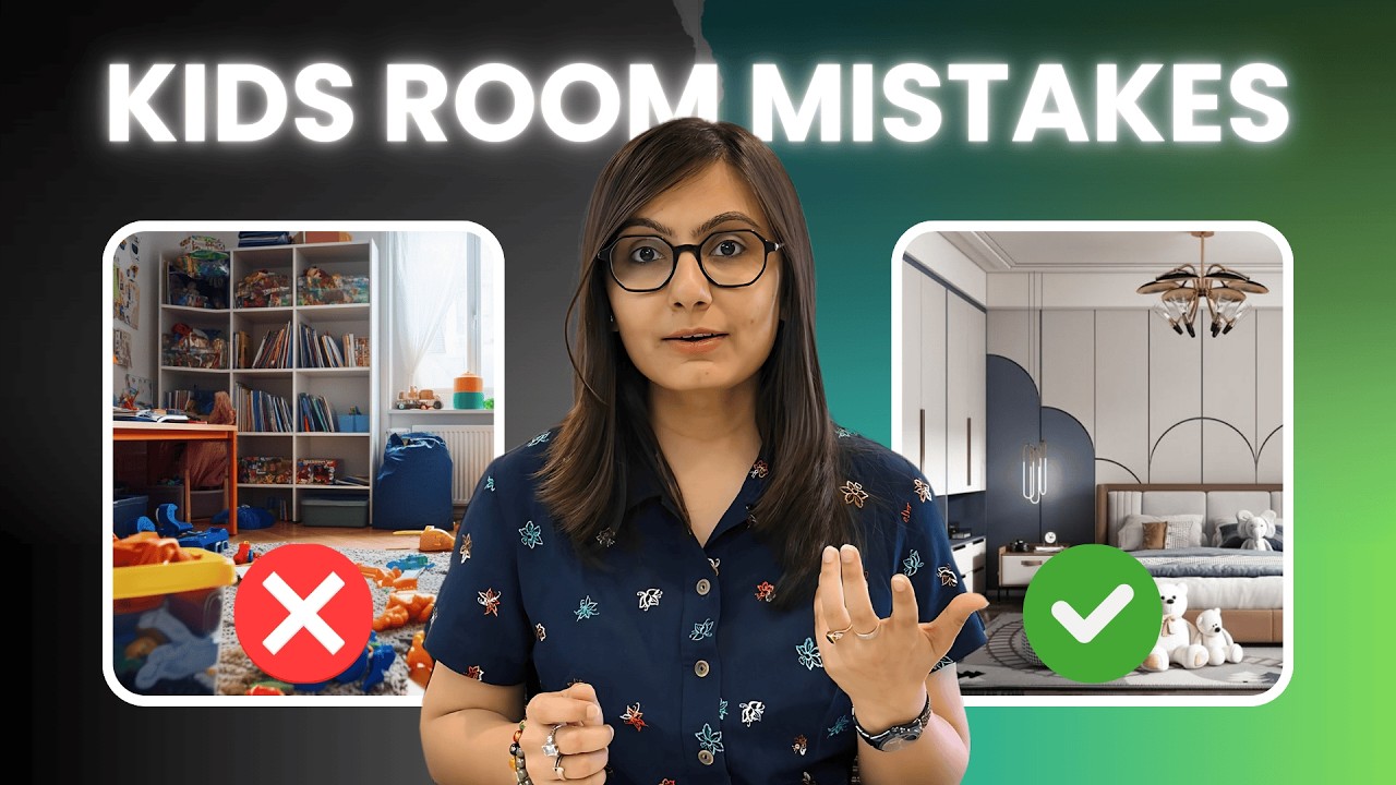 5 Kids' Room Design Mistakes (And How To Fix Them!) - YouTube